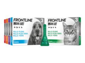 Vet Strength Flea & Tick Treatments for Cats & Dogs | FRONTLINE