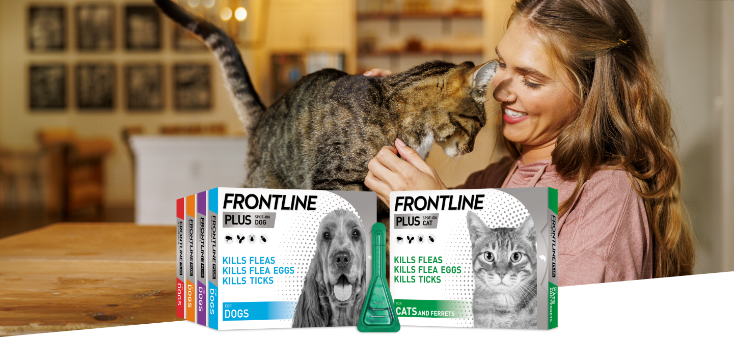 FRONTLINE PLUS® and WORMER | FRONTLINE