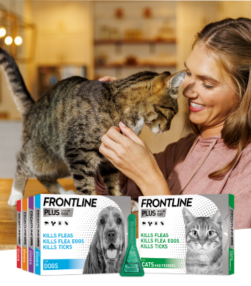 FRONTLINE PLUS® and WORMER | FRONTLINE